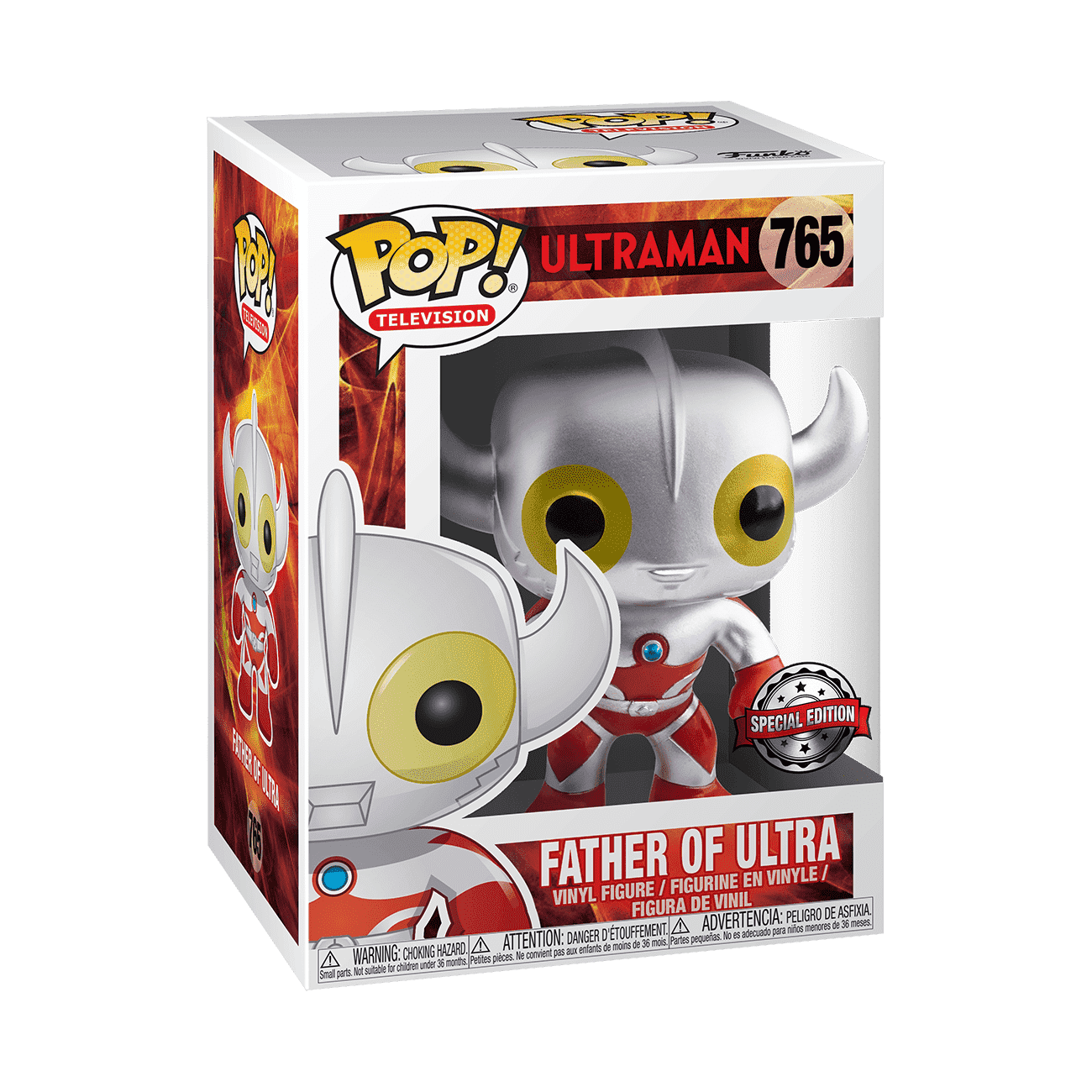 Buy Pop! Father of Ultra at Funko.