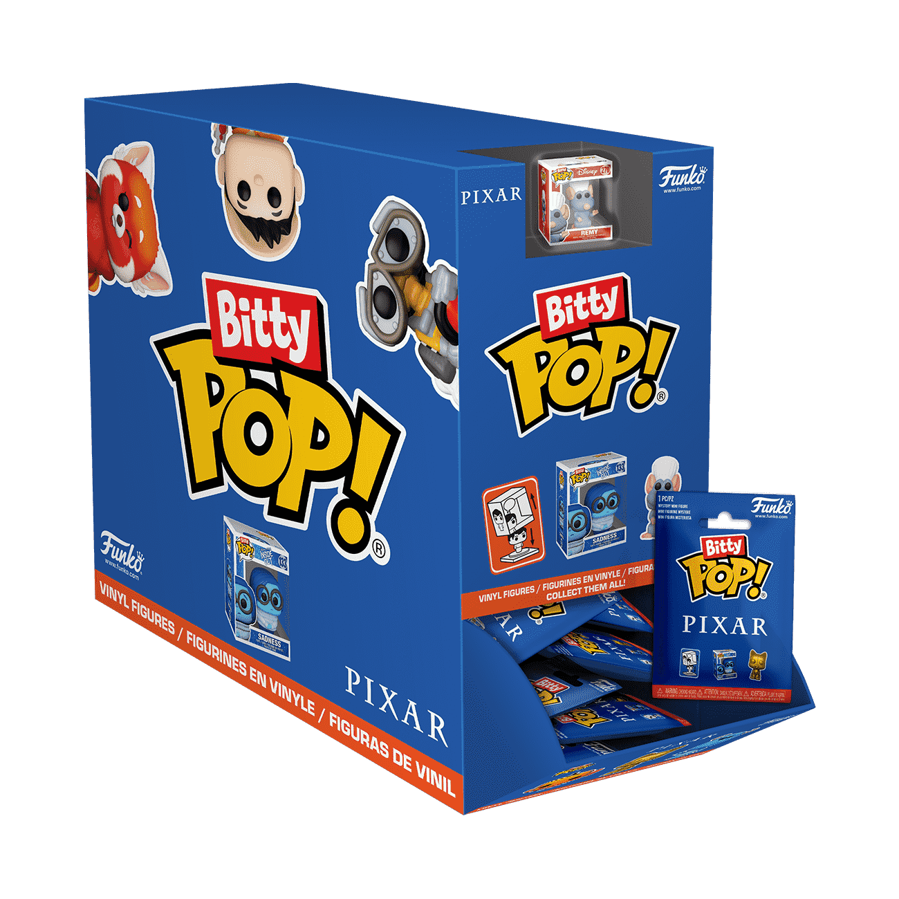 Mystery Bitty Pop! Pixar | Funko
