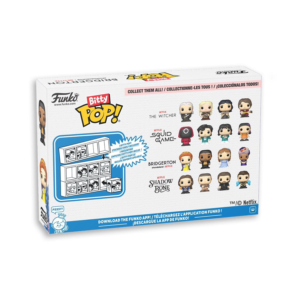 Bitty Pop! Netflix Bridgerton 4-Pack Series 3 | Funko