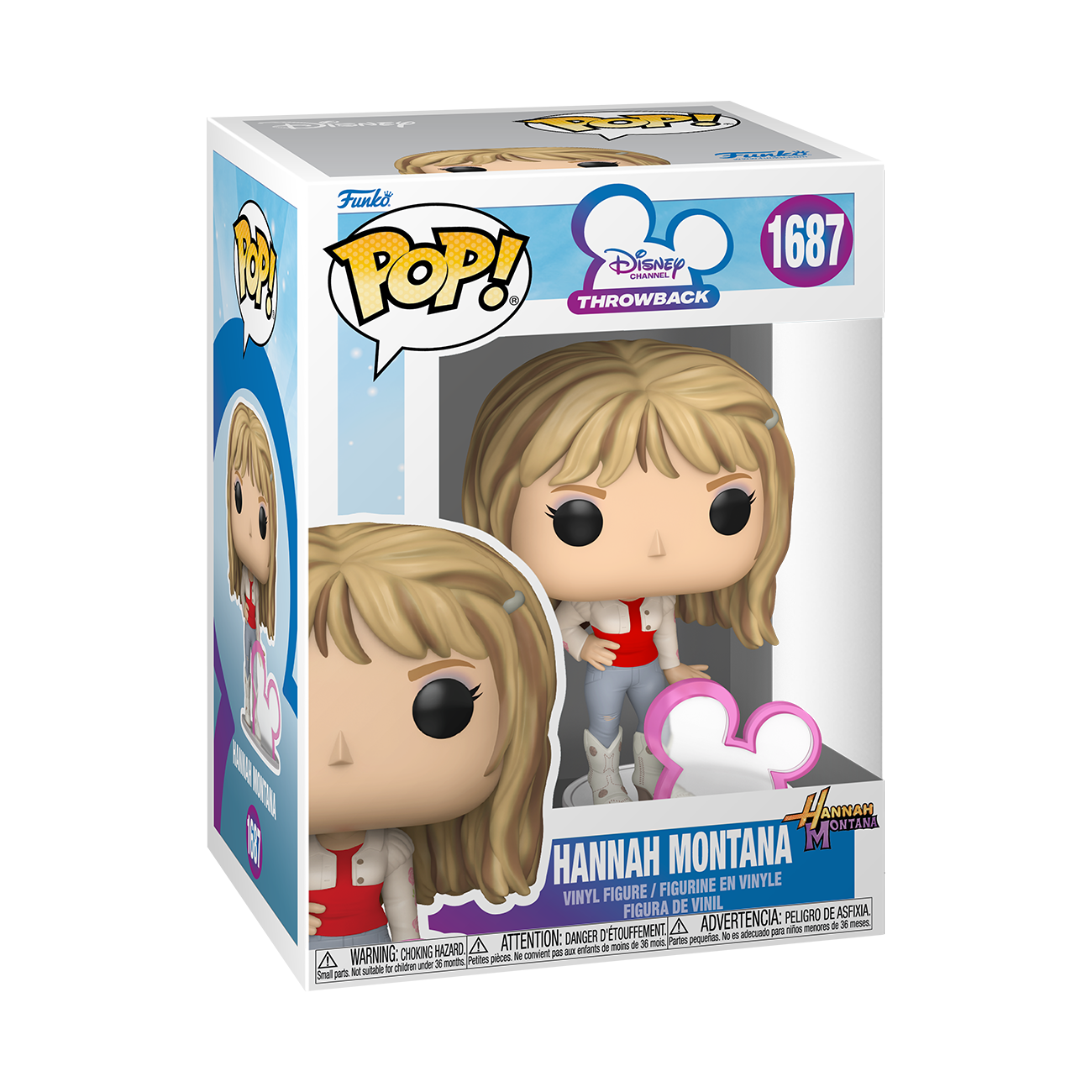 Pop! Hannah Montana (Disney Icon) | Funko