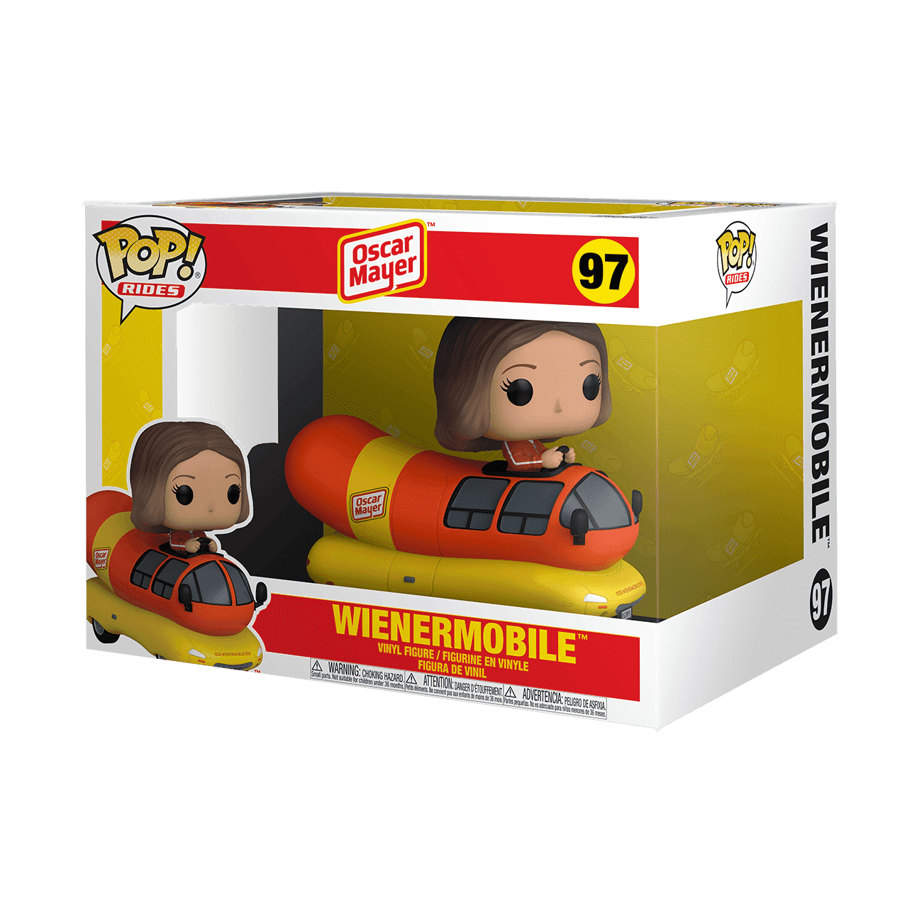 Buy Pop! Rides Wienermobile at Funko.