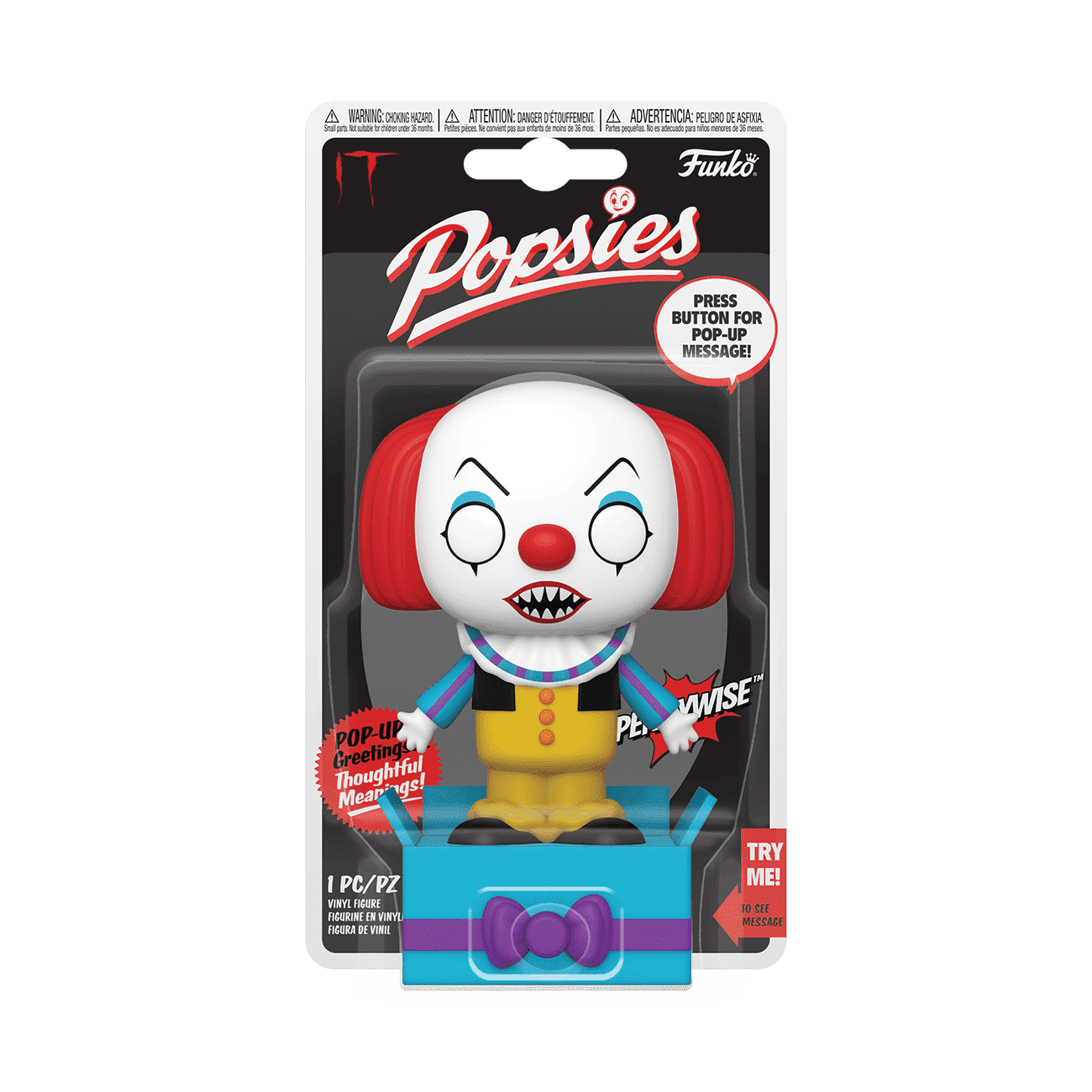 Buy Popsies Pennywise Classic at Funko.
