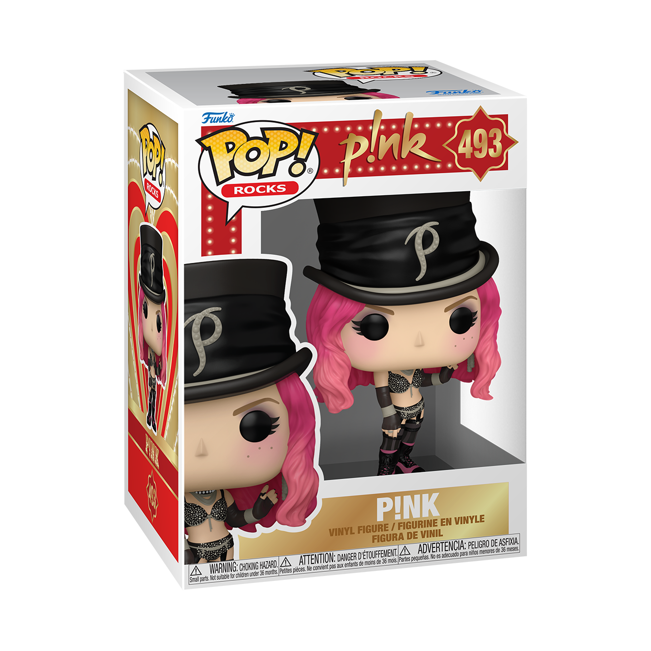 Pop! Pink (Lady Marmalade) | Funko