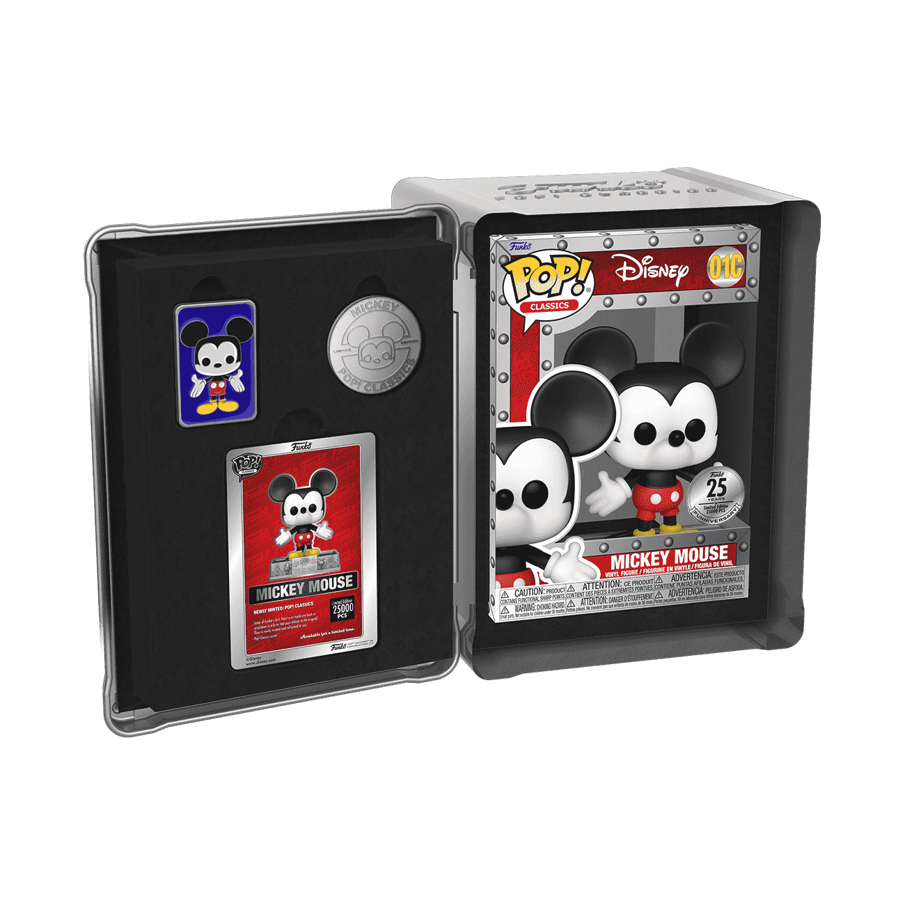Buy Pop! Classics Mickey Mouse Funko 25th Anniversary at Funko.