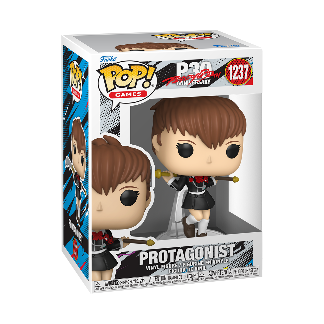 Pop! Female Protagonist (Persona 3) (30th Anniversary) | Funko