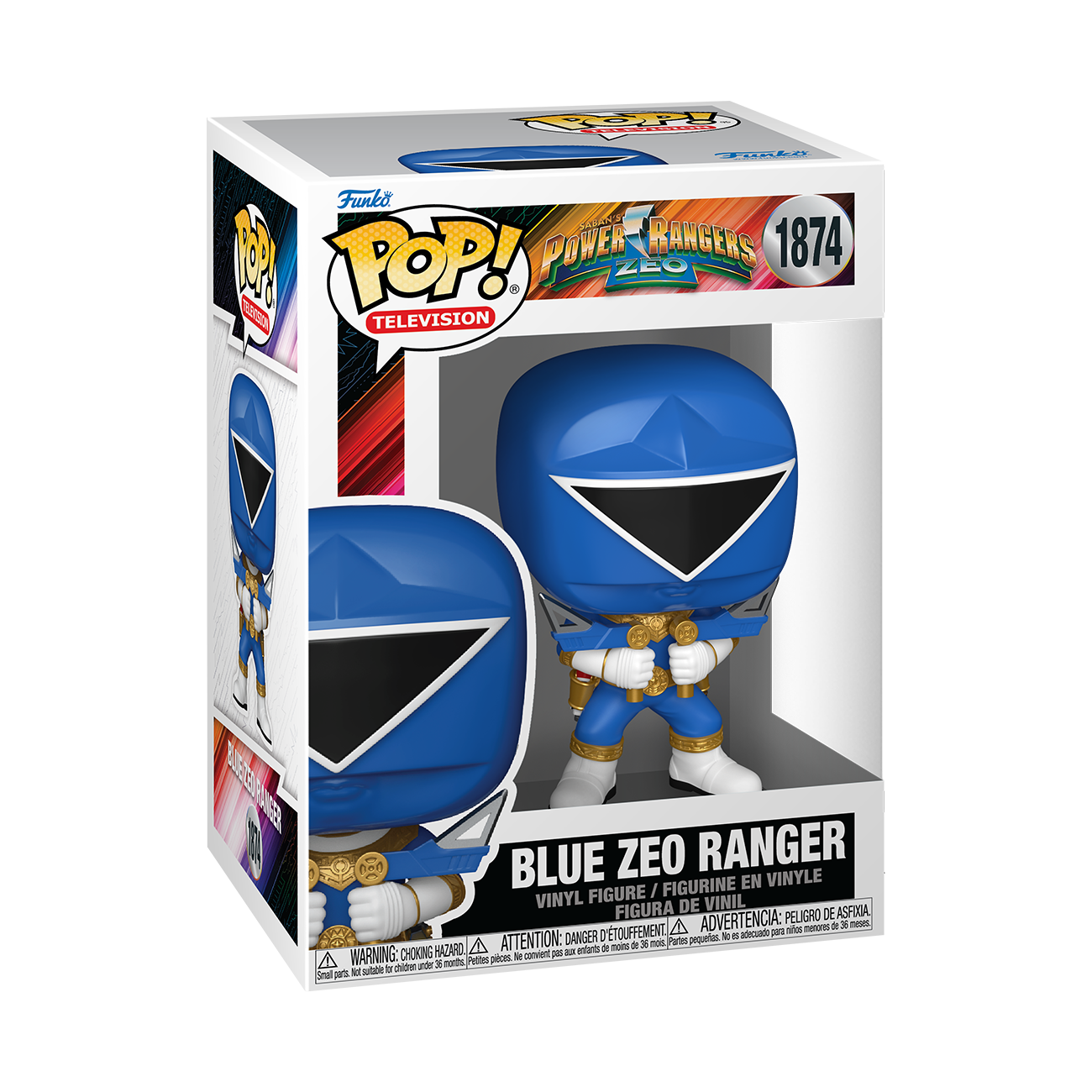Pop! Blue Zeo Ranger | Funko