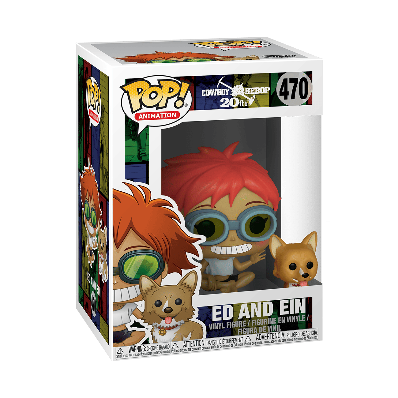 Pop! Ed and Ein