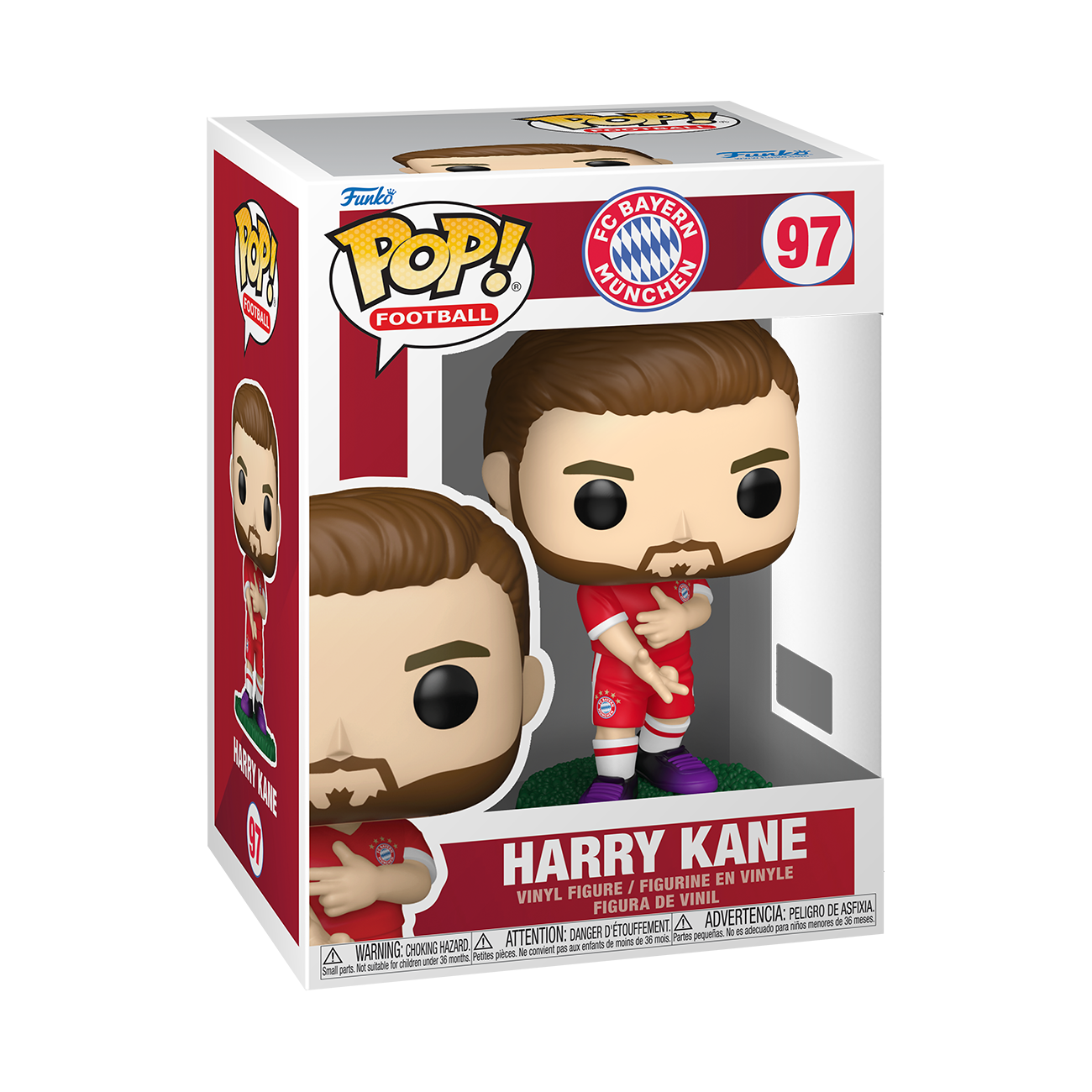 Pop! Harry Kane (Pose) | Funko