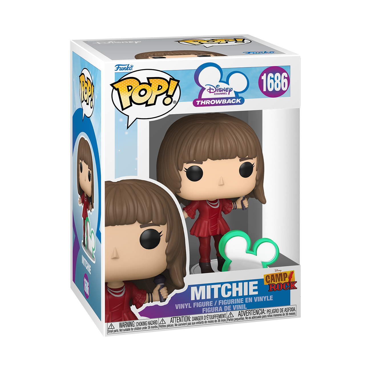 Pop! Mitchie (Disney Icon) | Funko