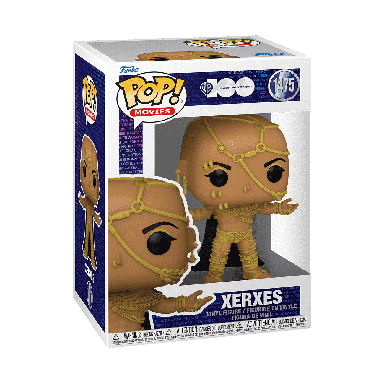Buy Pop! Xerxes at Funko.