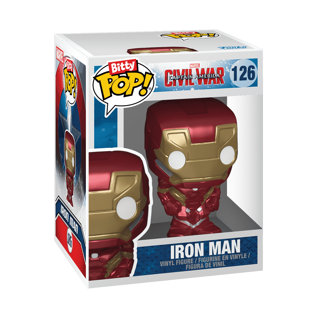 Buy Bitty Pop! Marvel the Infinity Saga Iron Man at Funko.
