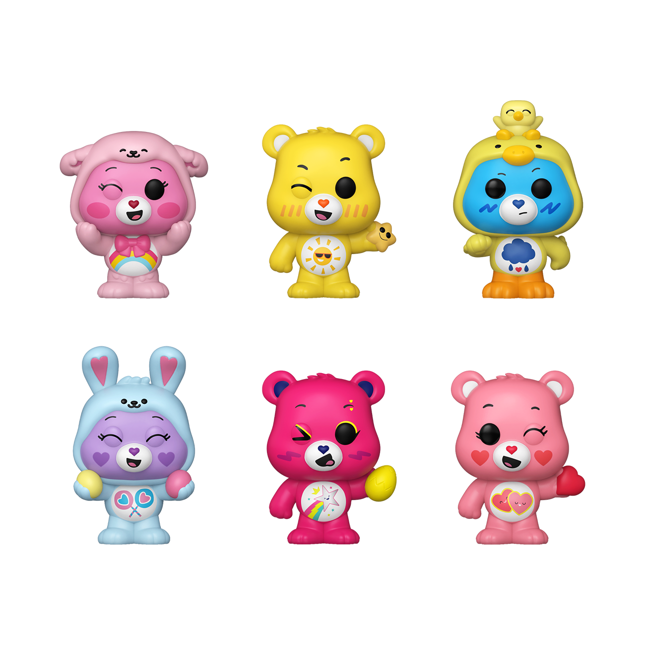 Mystery Bitty Pop! Care Bears (Easter Egg) | Funko