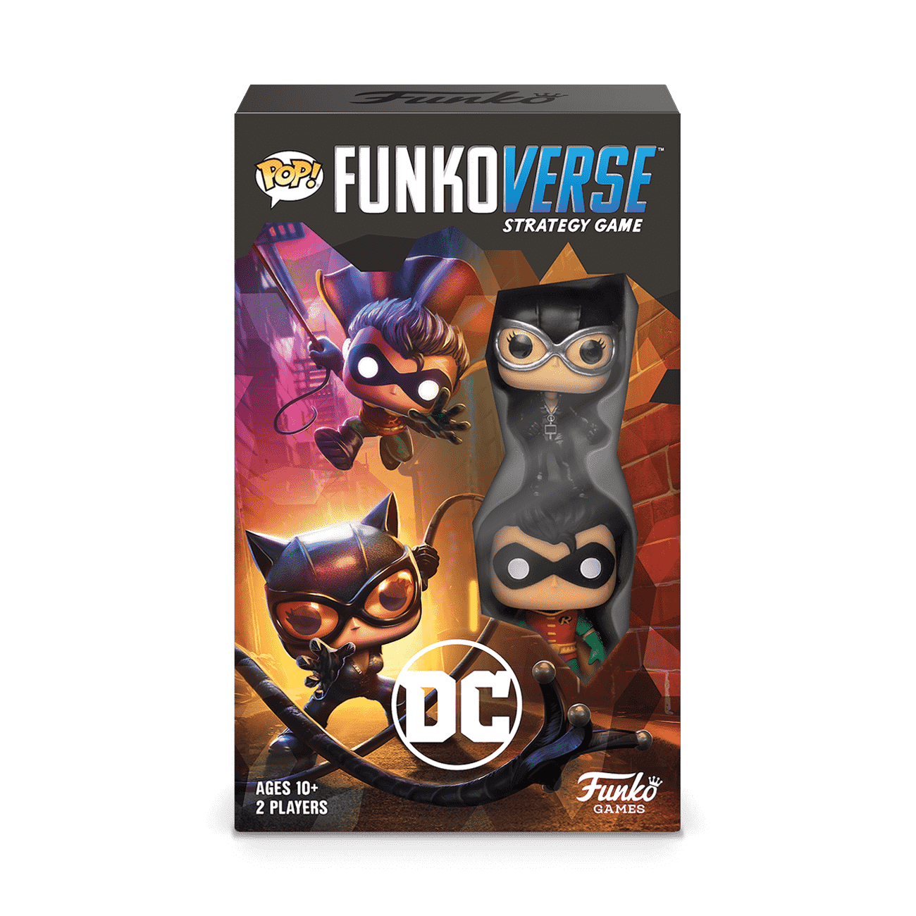 Funkoverse: DC Comics 101 2-Pack Board Game