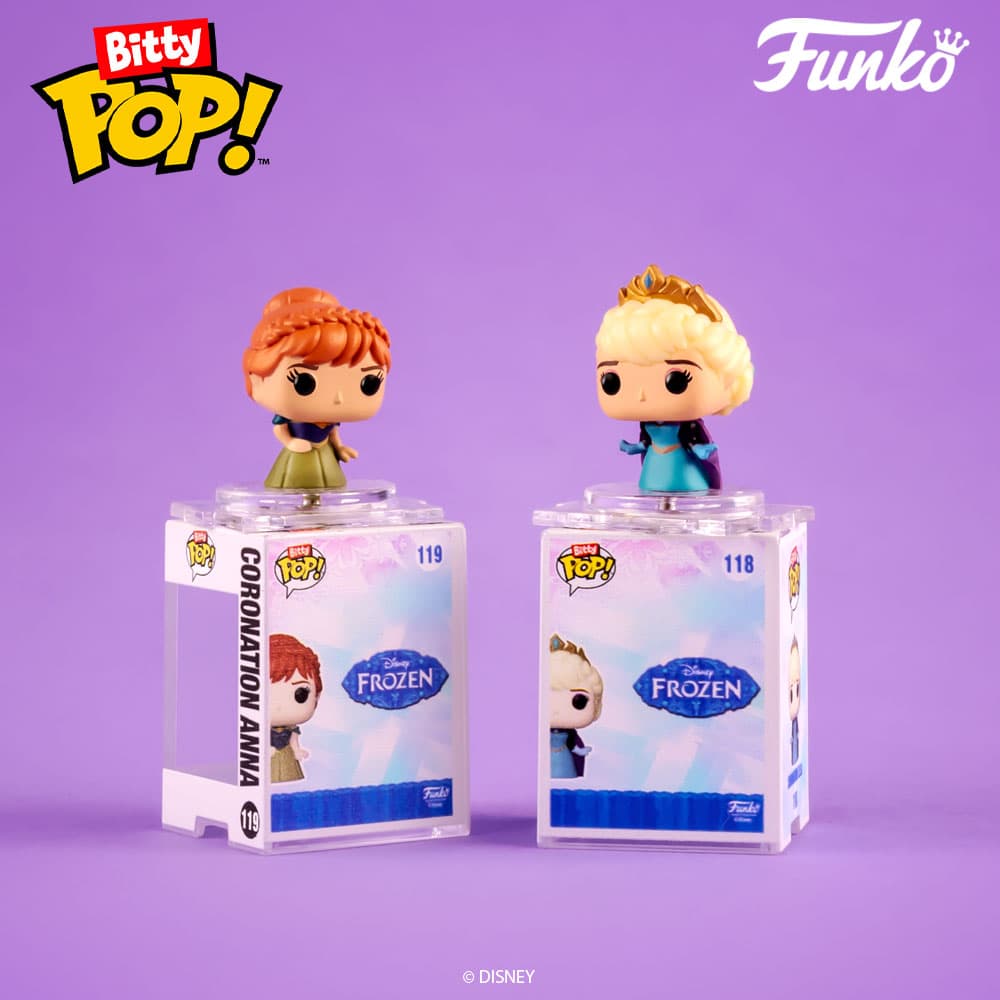 Buy Bitty Pop! Disney Princess 4-Pack Series 3 at Funko.