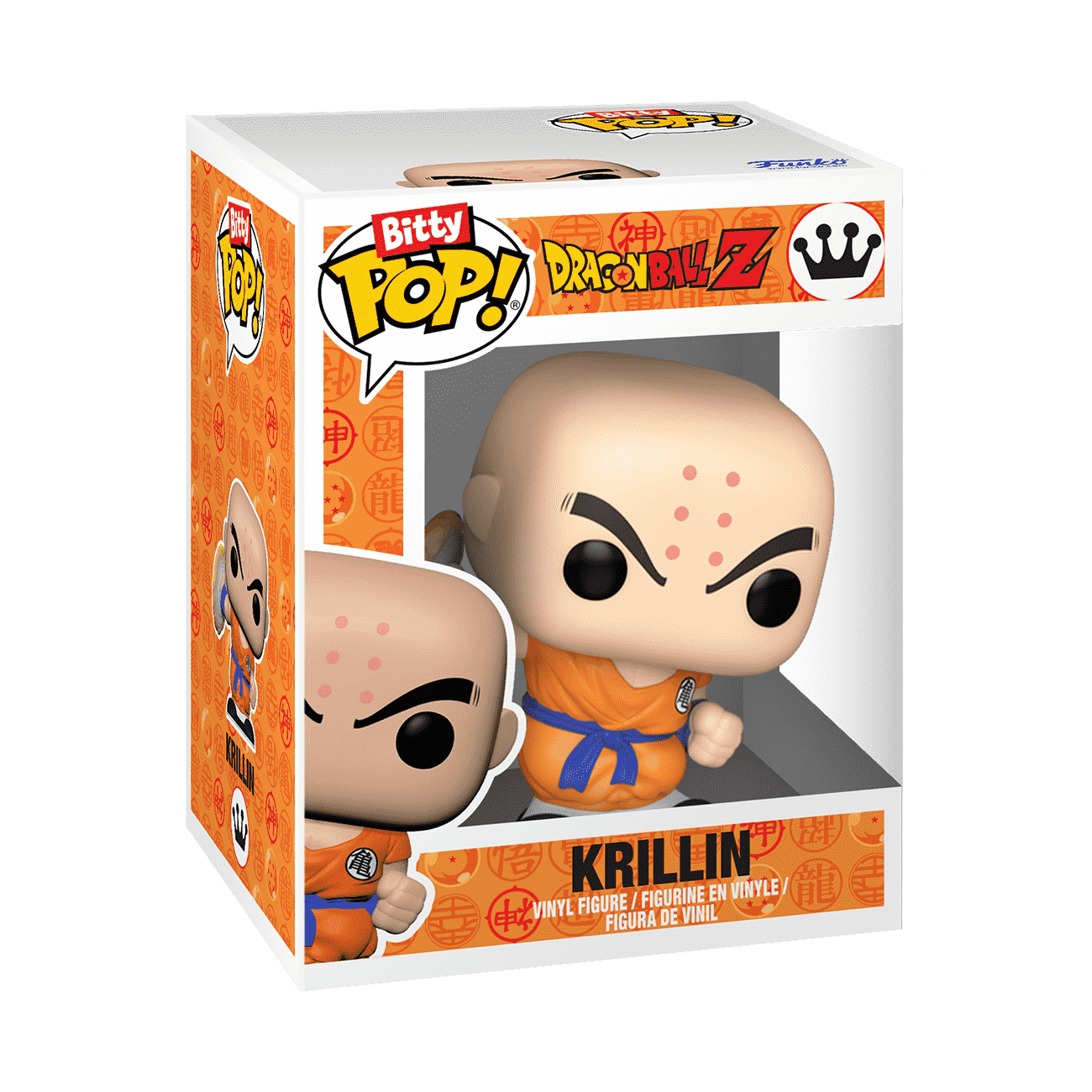 Bitty Pop! Dragon Ball Z Krillin with Destructo Disc
