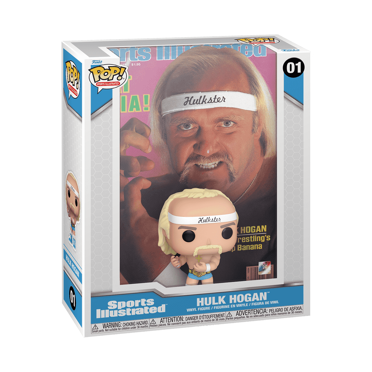 Buy Pop! Magazine Covers Hulk Hogan (Sports Illustrated) at Funko.