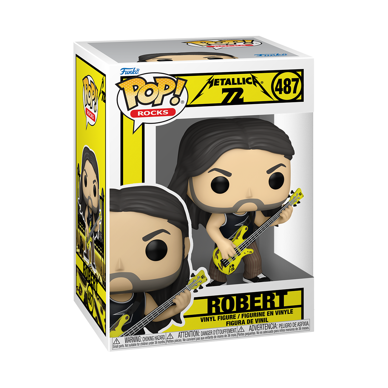 Pop! Robert (72 Seasons) | Funko