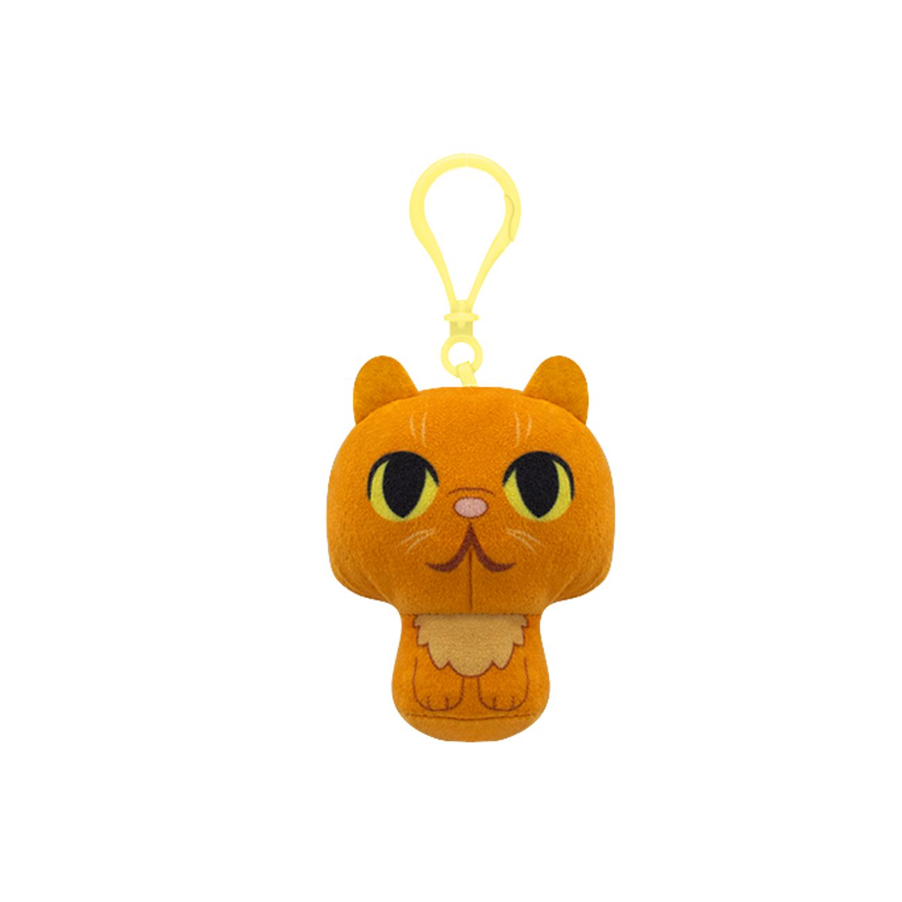 Crookshanks Plush Keychain