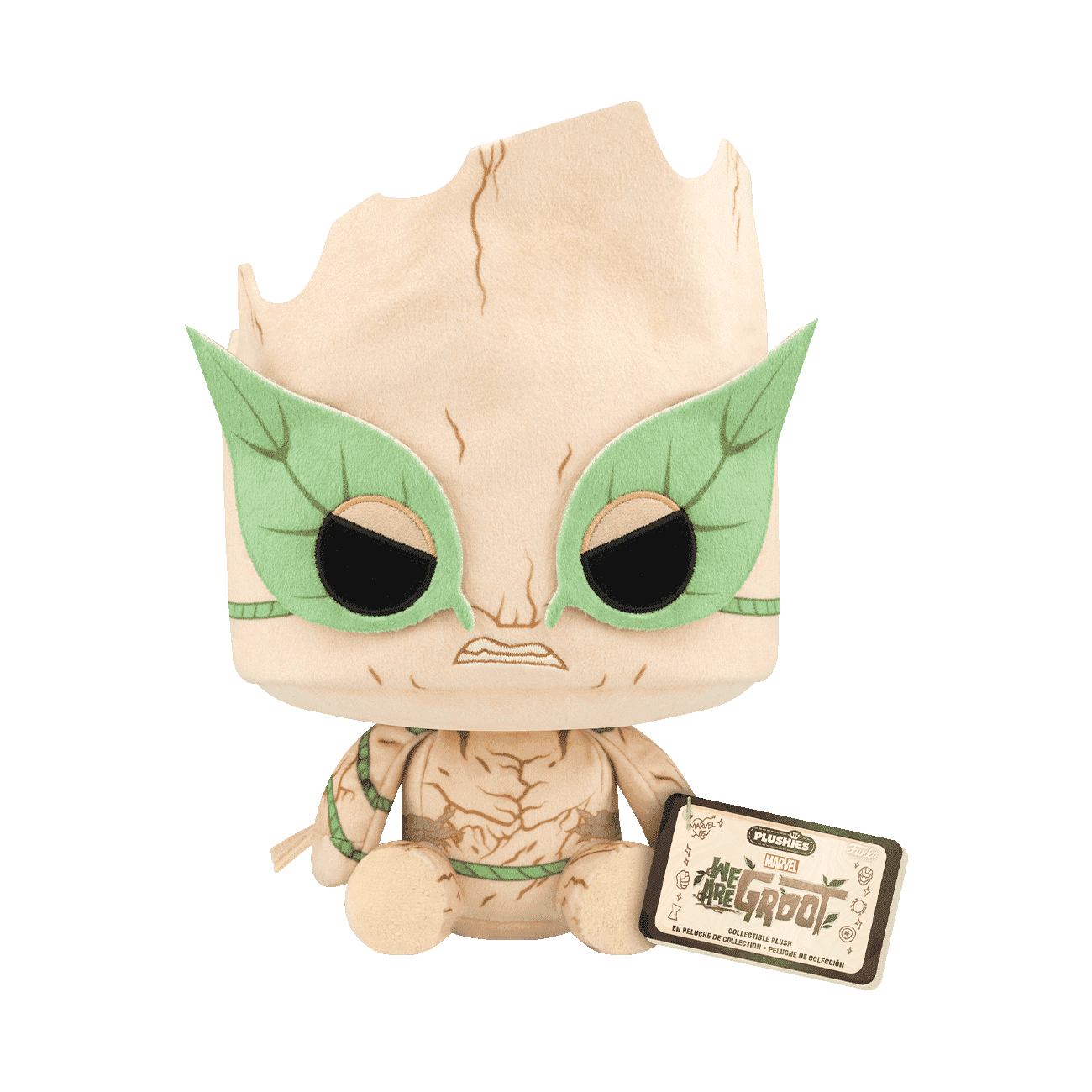 Groot as Wolverine Plush
