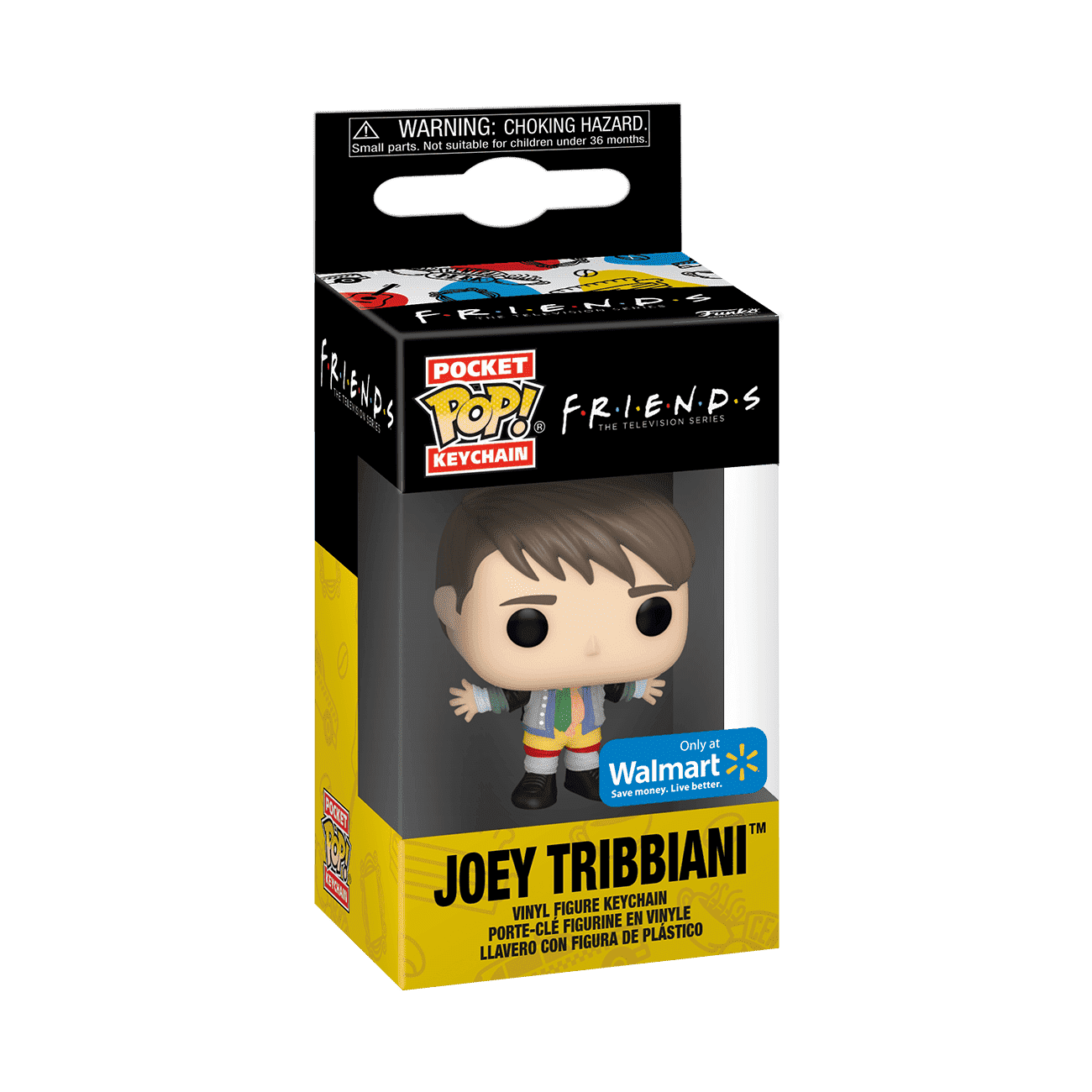 Buy Pop! Keychain Joey Tribbiani at Funko.