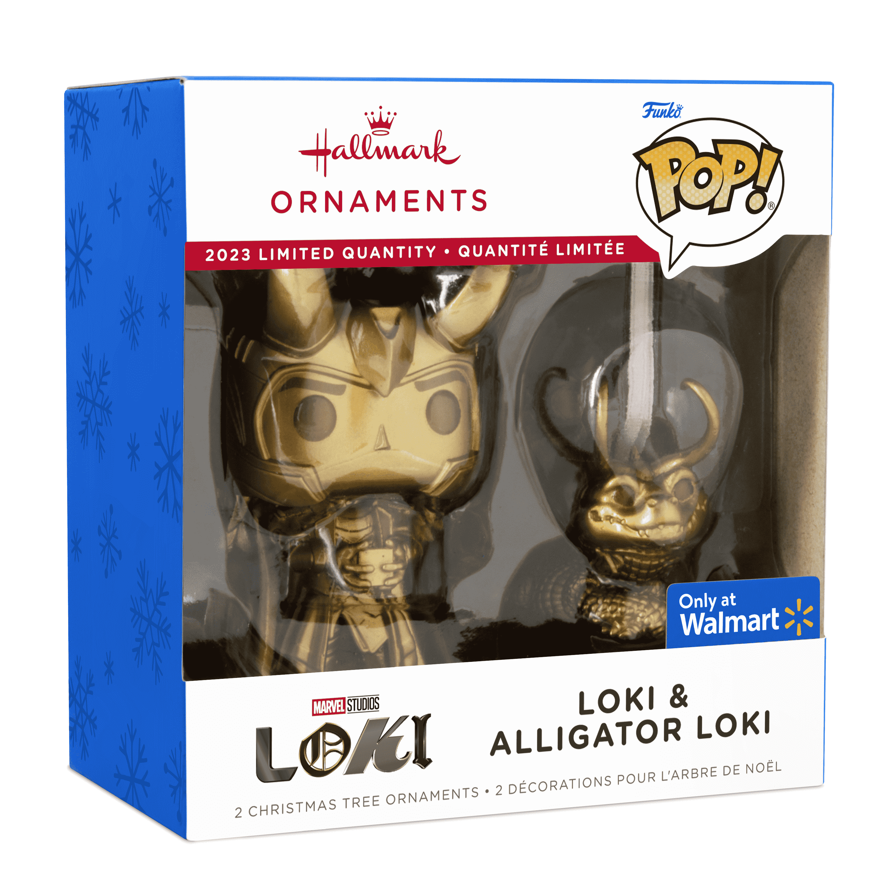 Buy Loki & Alligator Loki Ornament at Funko.