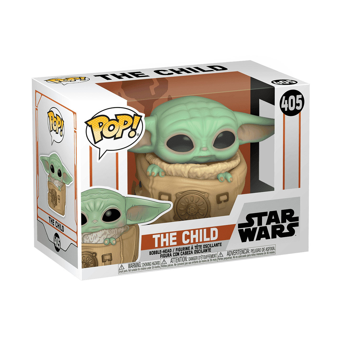 Buy Pop! The Child with Bag at Funko.