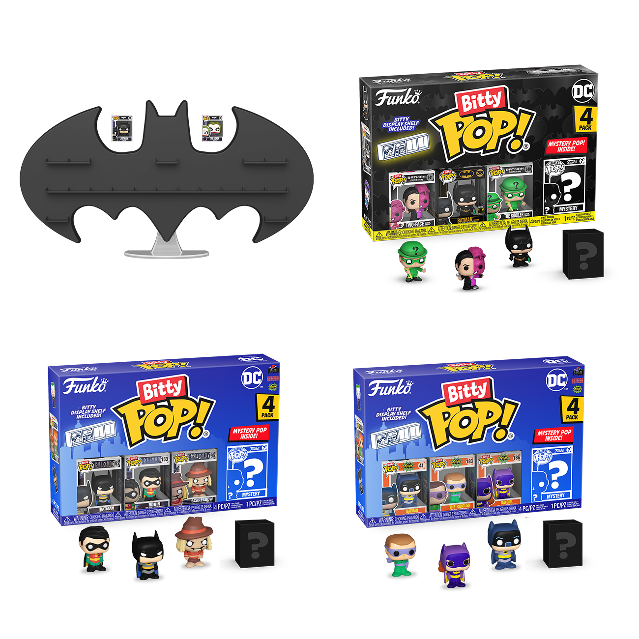 Bitty Pop! Batman Bundle