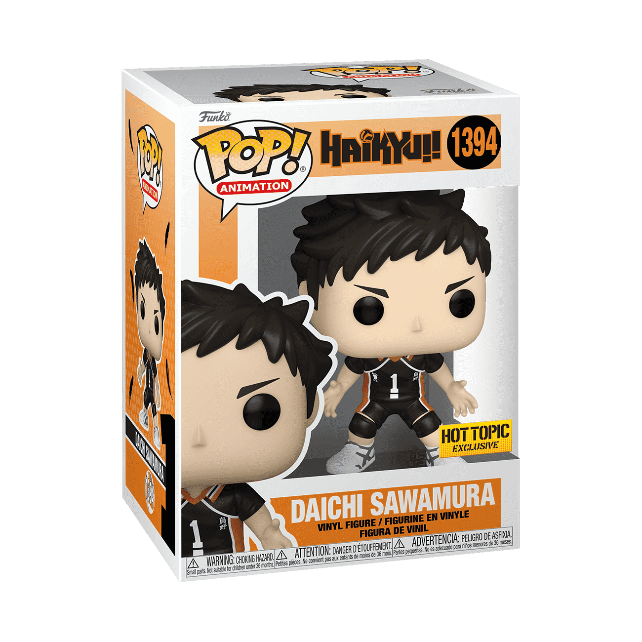 Buy Pop! Daichi Sawasmura at Funko.