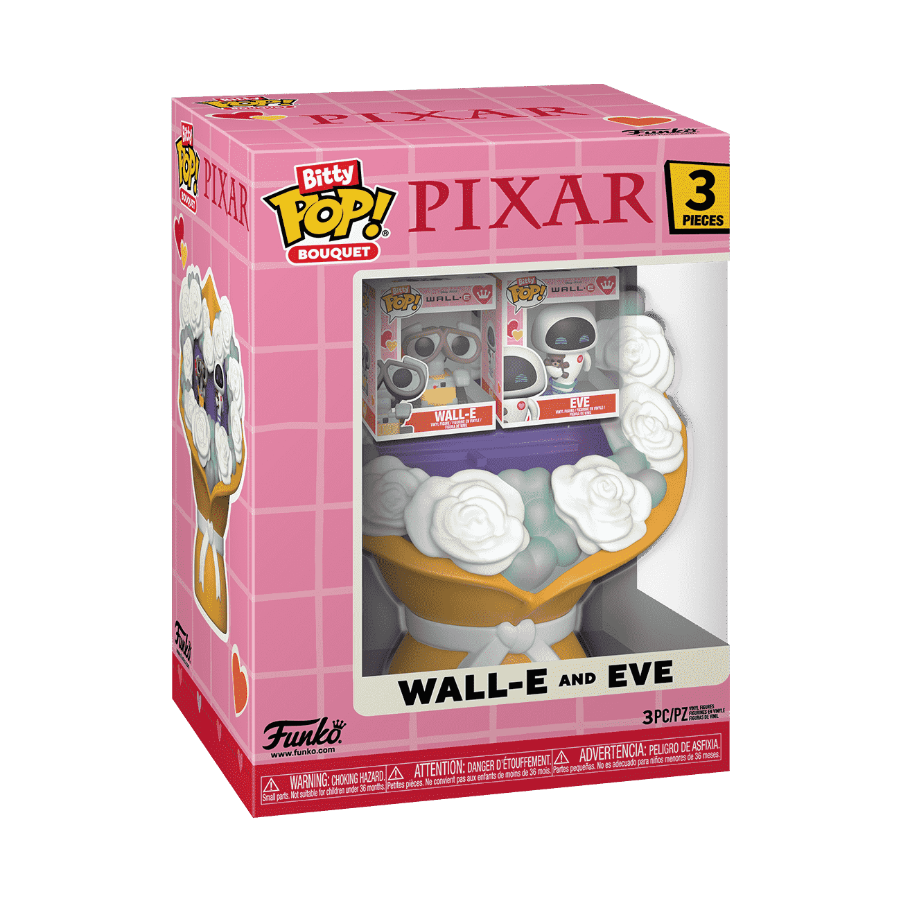 Bitty Pop! Bouquet Wall-E & EVE (Valentine)