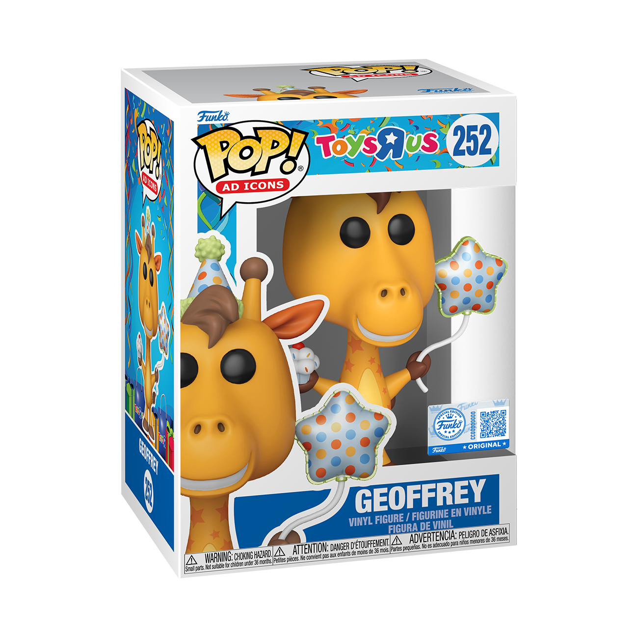 Pop! Geoffrey (Birthday)