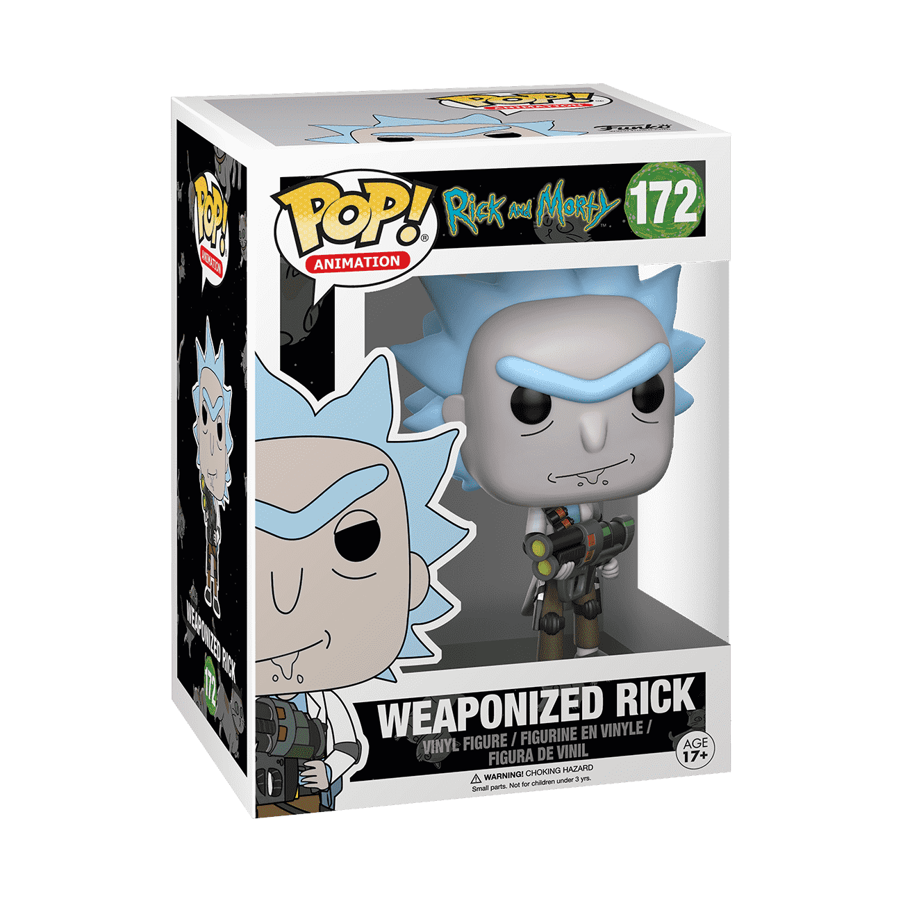 Pop! Weaponized Rick