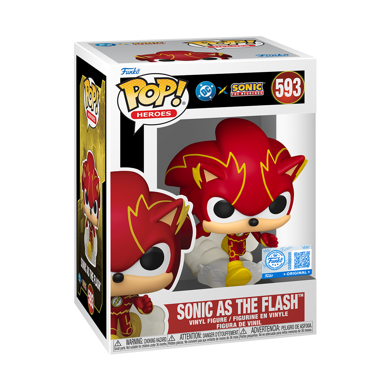 Pop! Sonic as the Flash