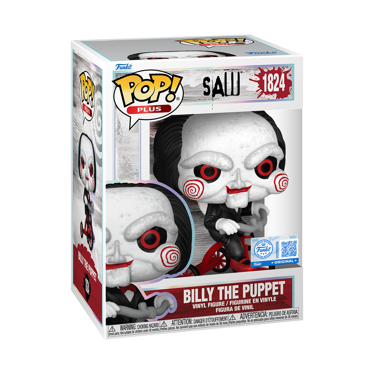 Pop! Plus Billy the Puppet | Funko