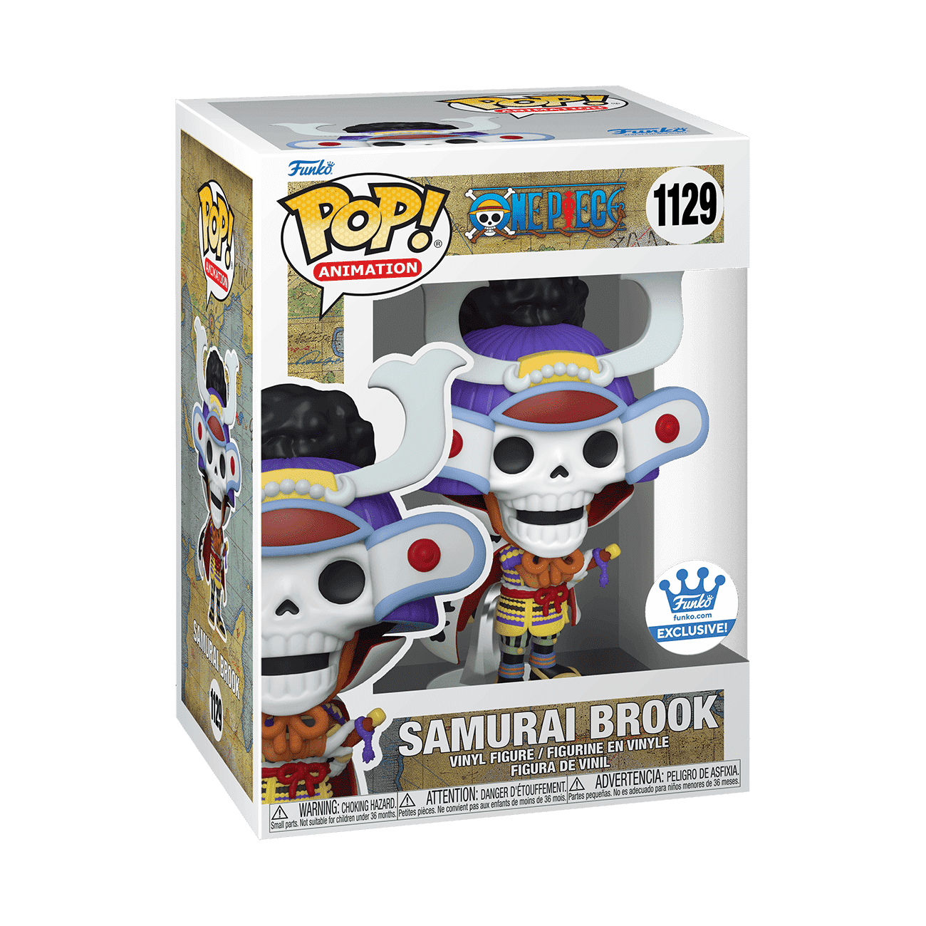 Buy Pop! Samurai Brook at Funko.
