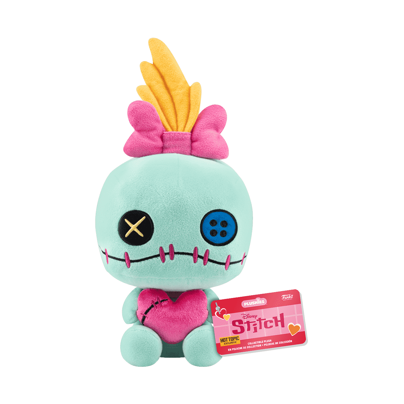 Scrump with Heart Plush | Funko
