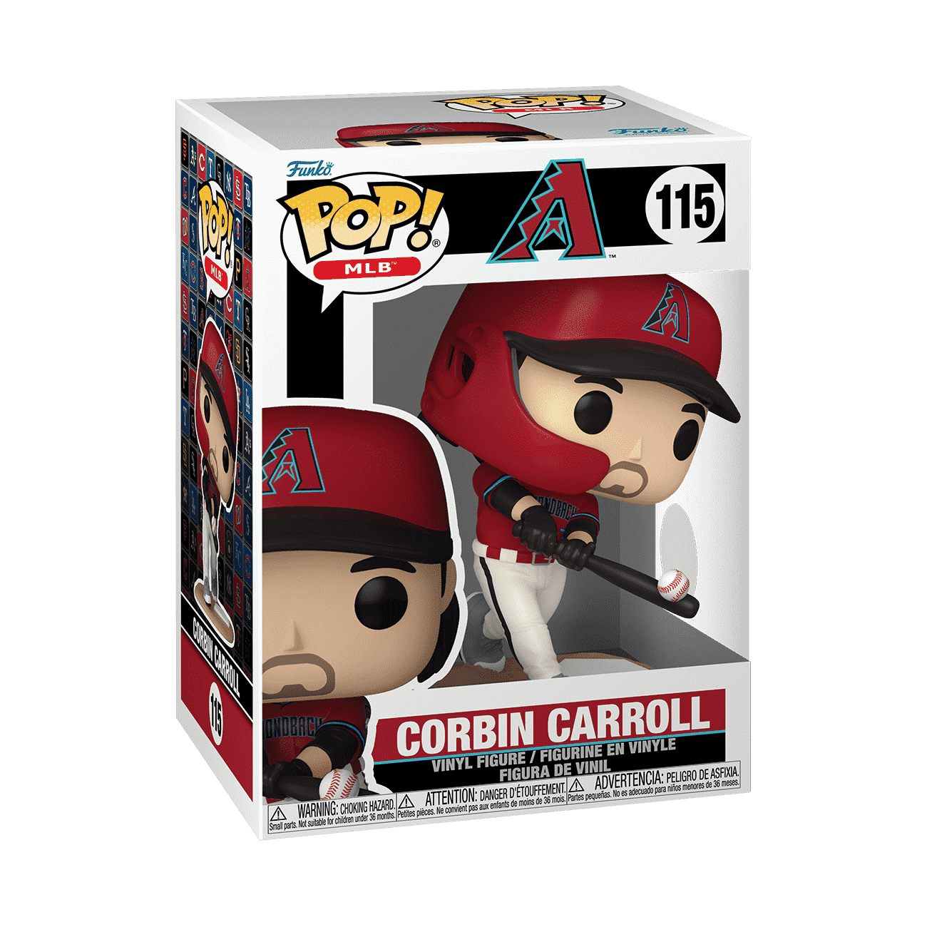 Pop! Corbin Carroll | Funko