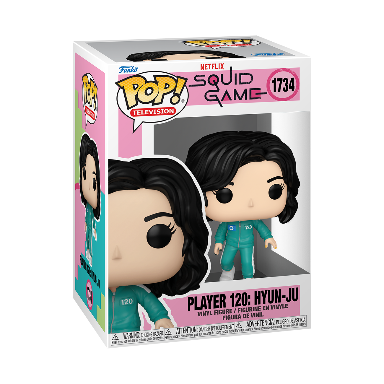 Pop! Player 120: Hyun-ju | Funko