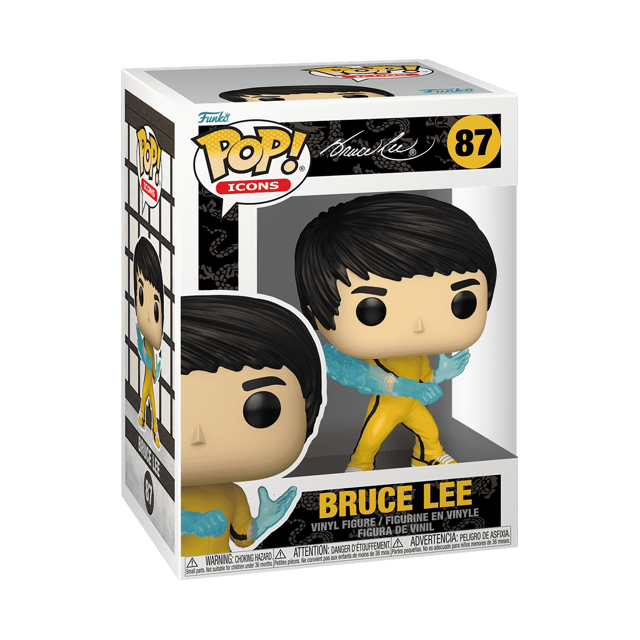 Pop! Bruce Lee (Be Water) | Funko