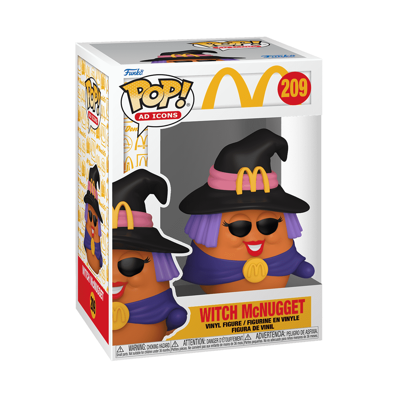 Buy Pop! Witch McNugget at Funko.