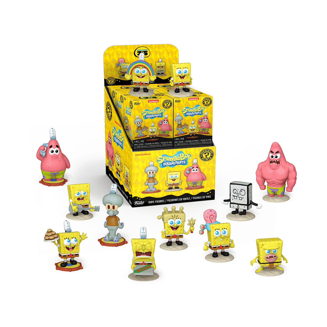 SpongeBob SquarePants Mystery Minis