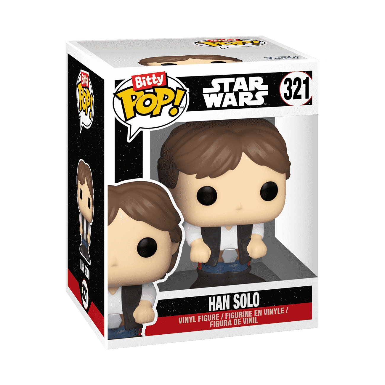 Bitty Pop! Rides Han Solo and The Millennium Falcon