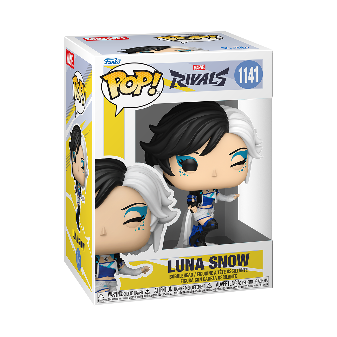 Pop! Luna Snow (Marvel Rivals) | Funko