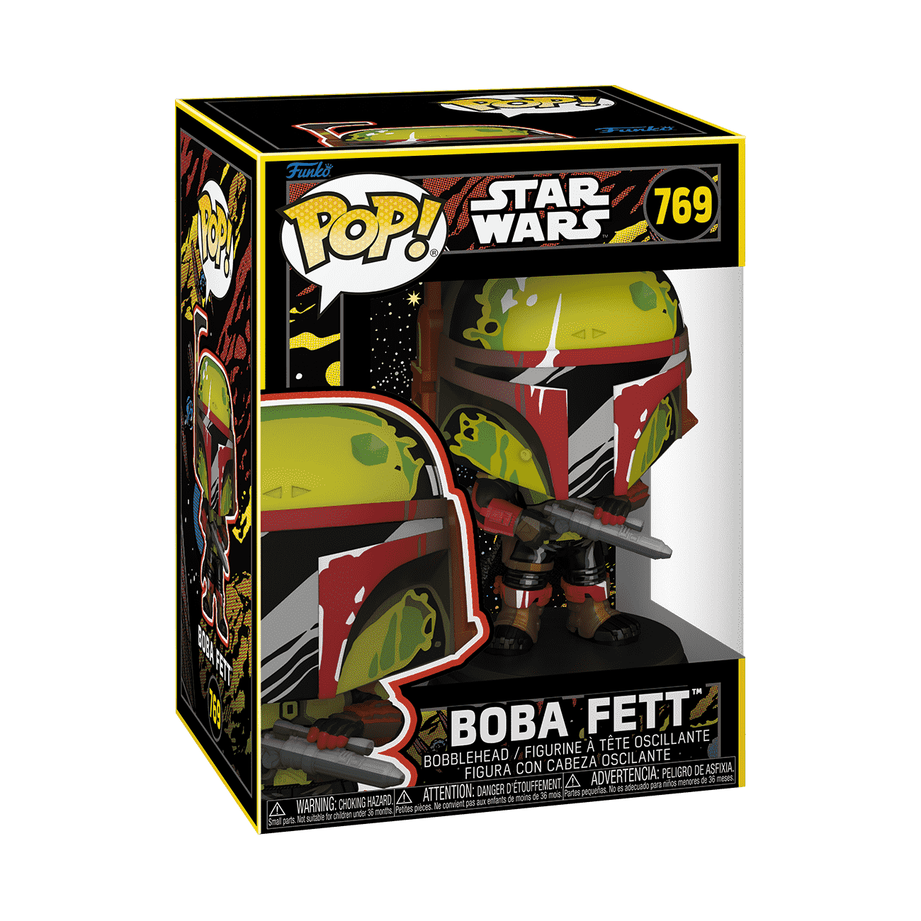 Pop! Boba Fett (Retro) | Funko
