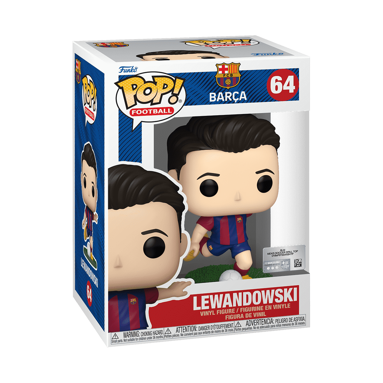 Pop! Lewandowski