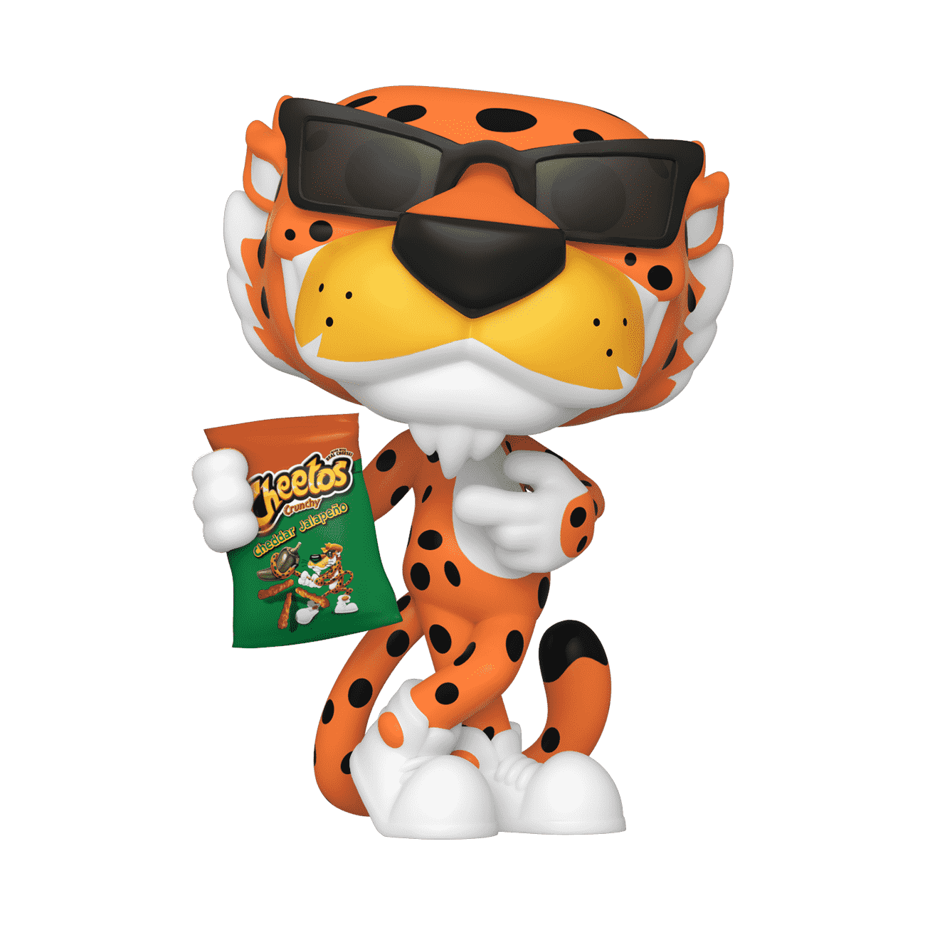 Pop! Chester Cheetah with Cheddar Jalapeño Cheetos