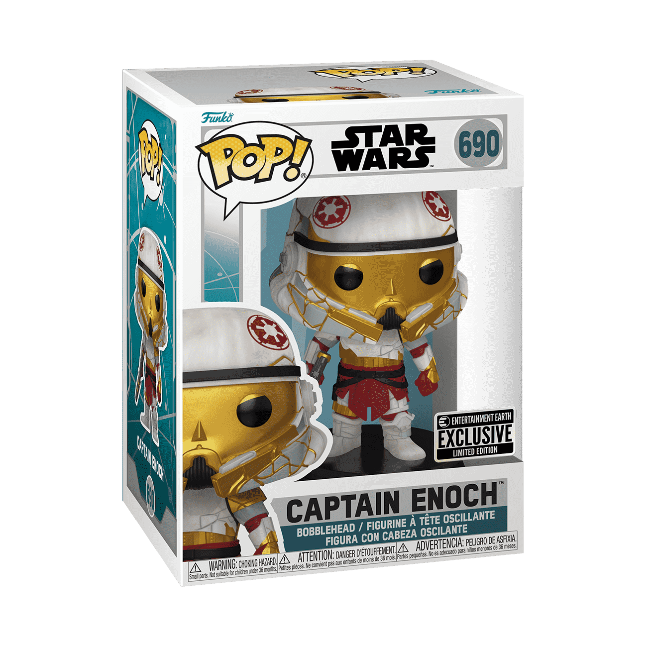Buy Pop! Captain Enoch at Funko.