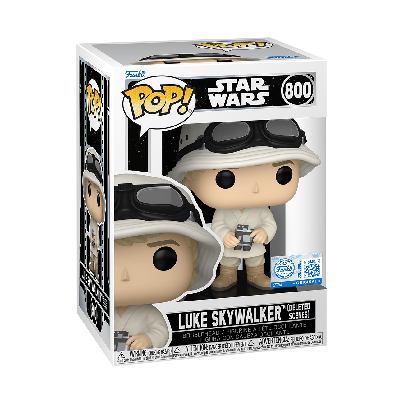 Pop! Luke Skywalker (Deleted Scenes) | Funko