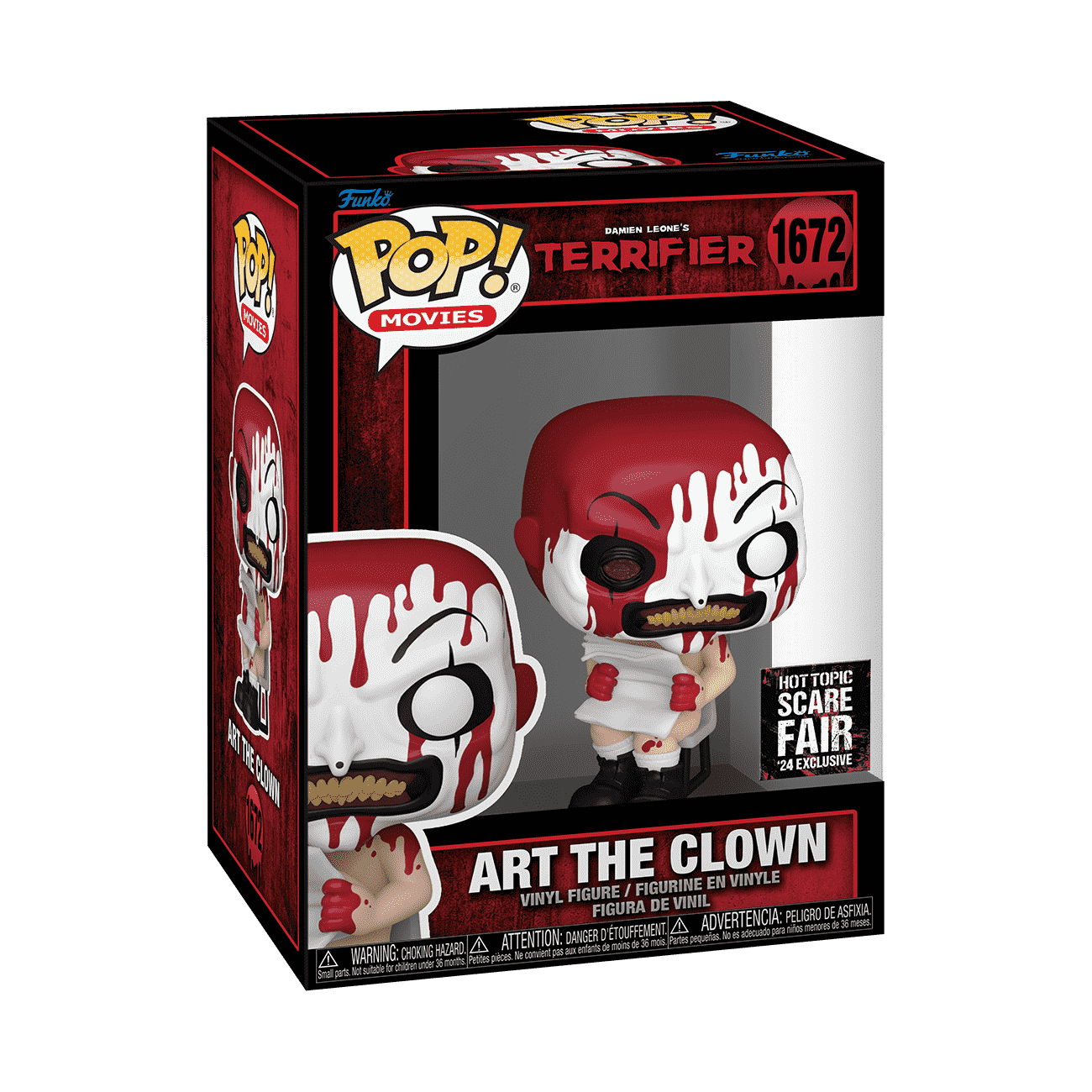 Pop! Art the Clown (Seated)
