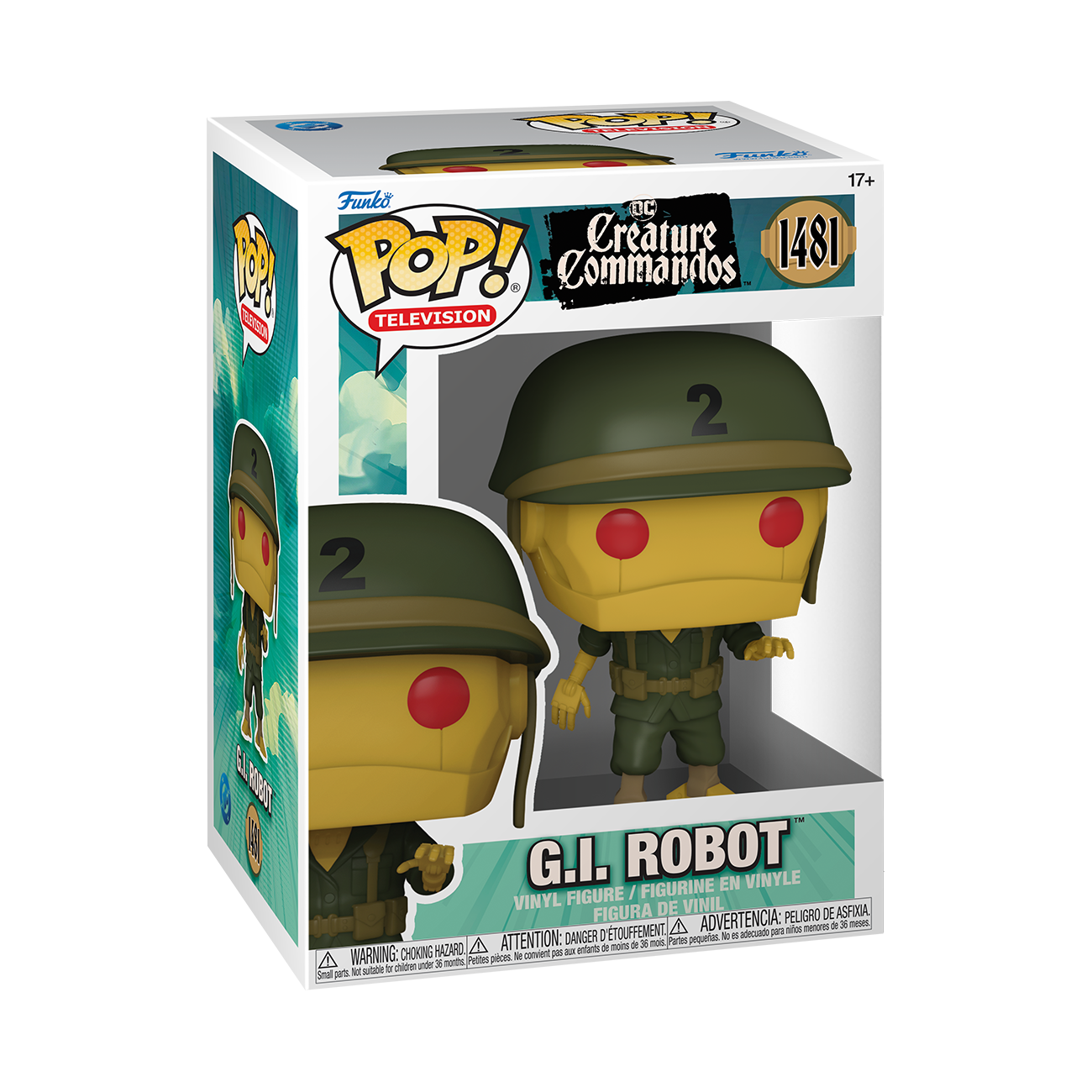 Pop! G.I. Robot