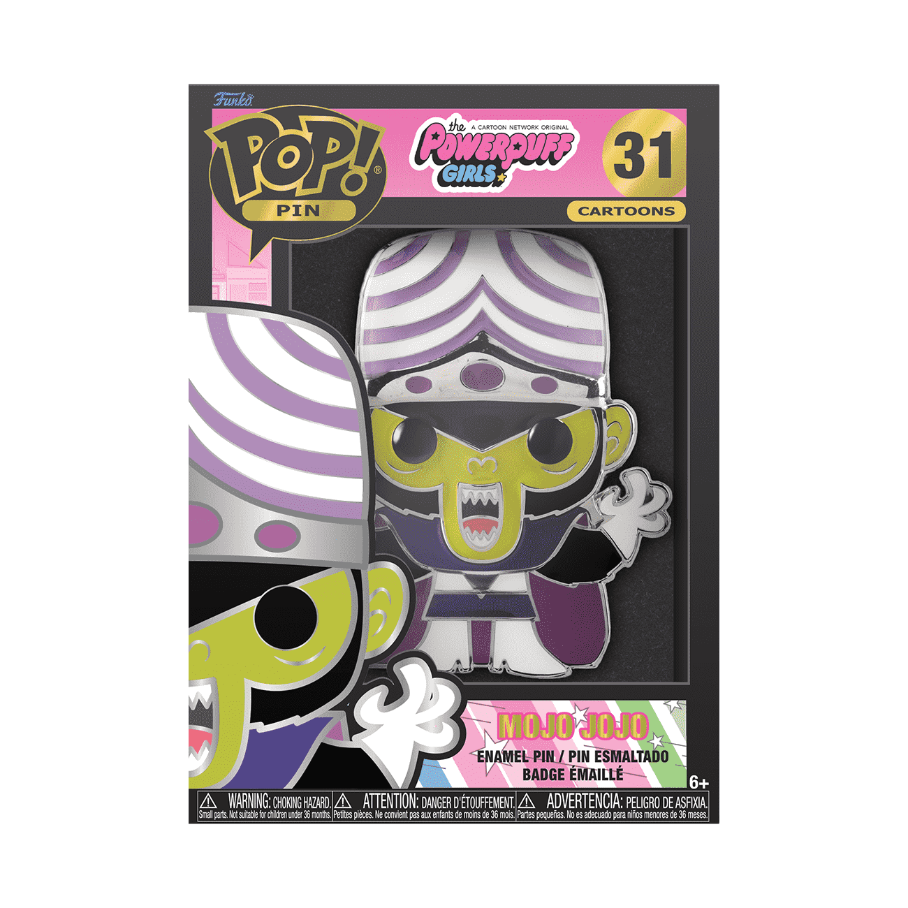 Pop! Pin Mojo Jojo